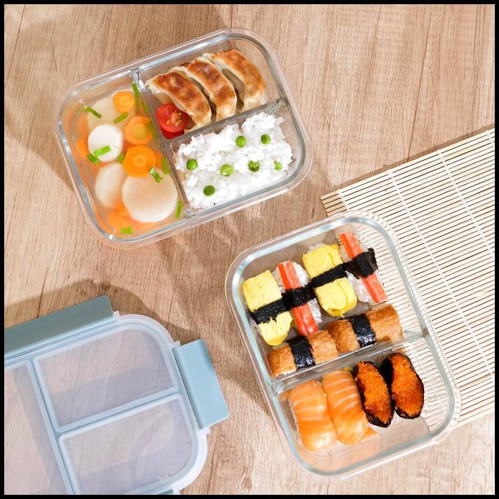 Jual Starlight Outlets | Little Dimple Split Lunch Box (Mixed Grid ...