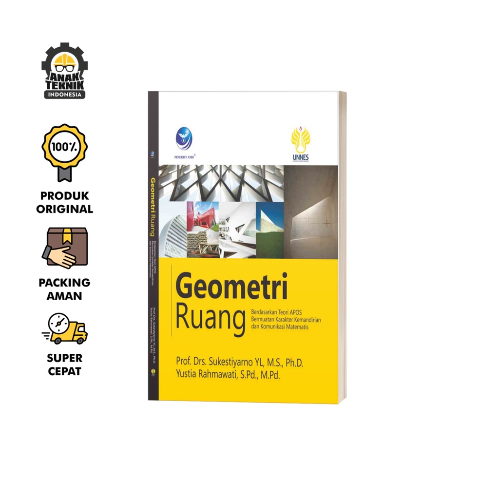 Jual Buku Geometri Ruang, Berdasarkan Teori APOS Bermuatan Karakter Kemandirian Dan Komunikasi ...