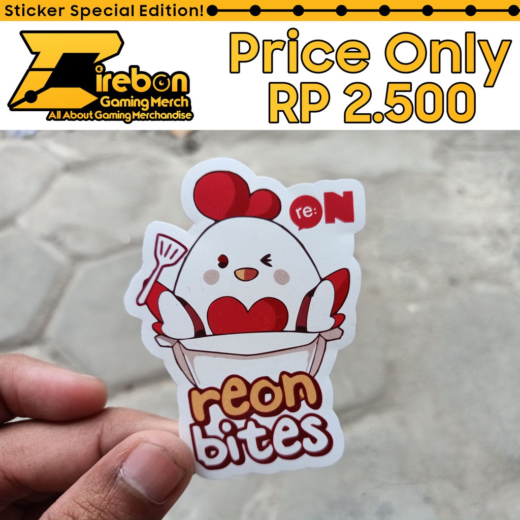 Jual Sticker Stiker Reon Bites Reon Comics | Shopee Indonesia