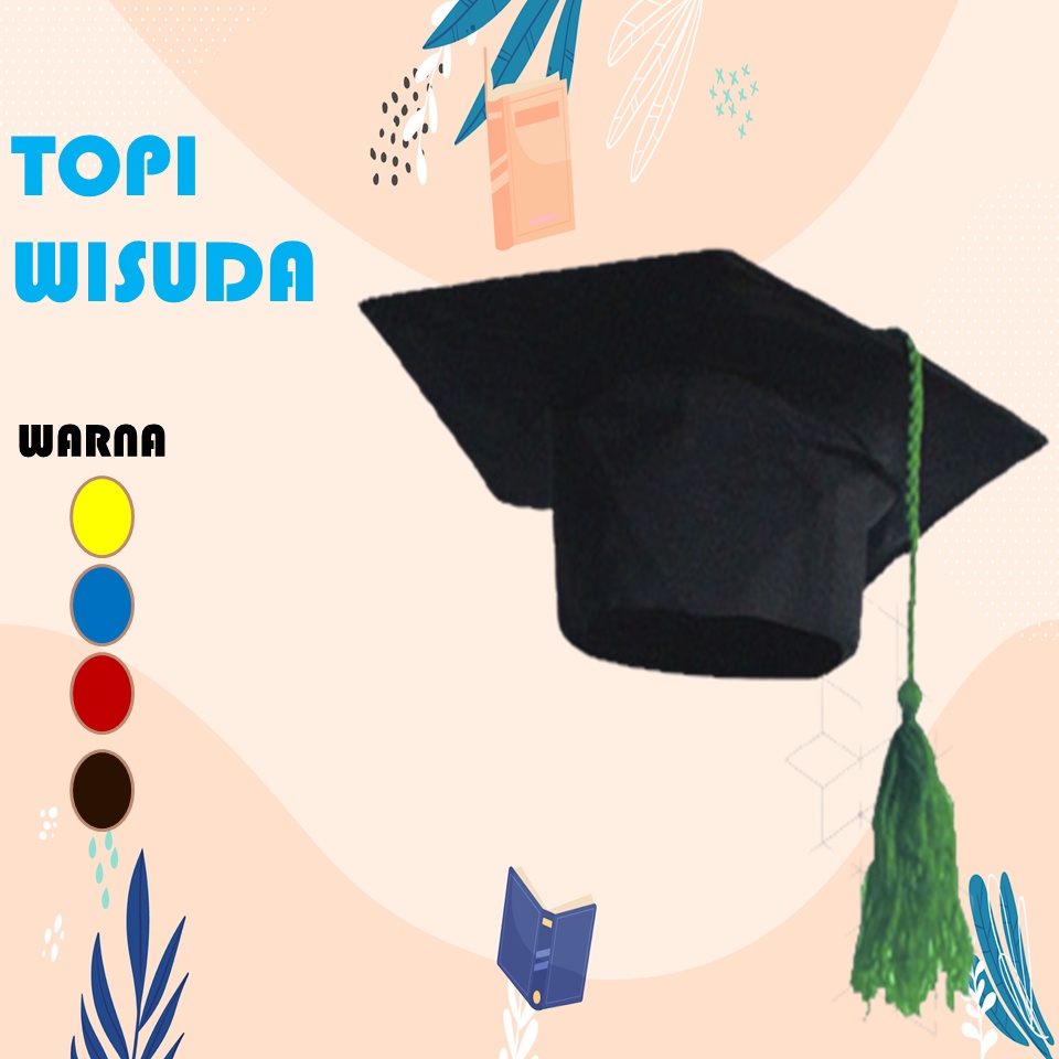 Jual GROSIR TOPI WISUDA, TOGA WISUDA, ATRIBUT WISUDA, PERLENGKAPAN ...