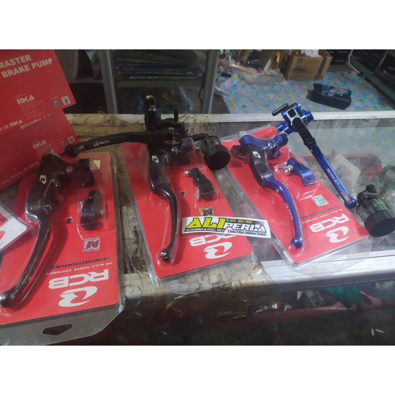 Jual MASTER REM RCB DAN HANDLE RCB S1 REM / KOPLING | Shopee Indonesia