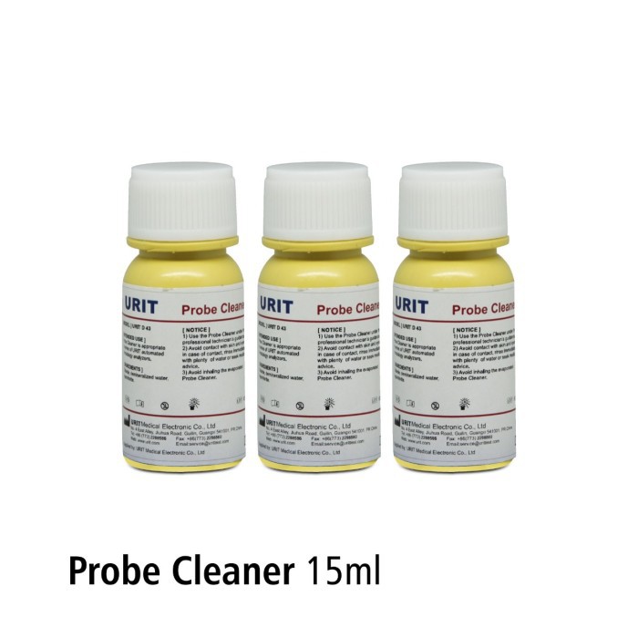 Jual Urit Probe Cleaner 17ml | Shopee Indonesia
