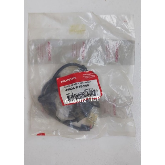 Jual Sensor Assy Speed Set Gear Box Speedometer Honda CB 150R Old ...