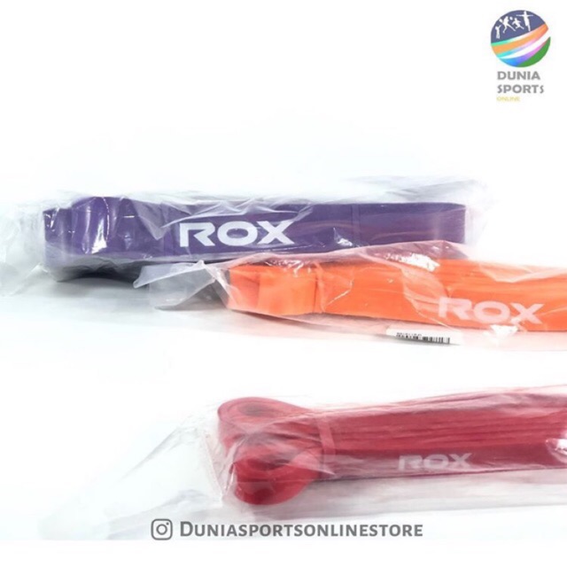 Jual LATEX POWER BAND ROX ORIGINAL | Shopee Indonesia