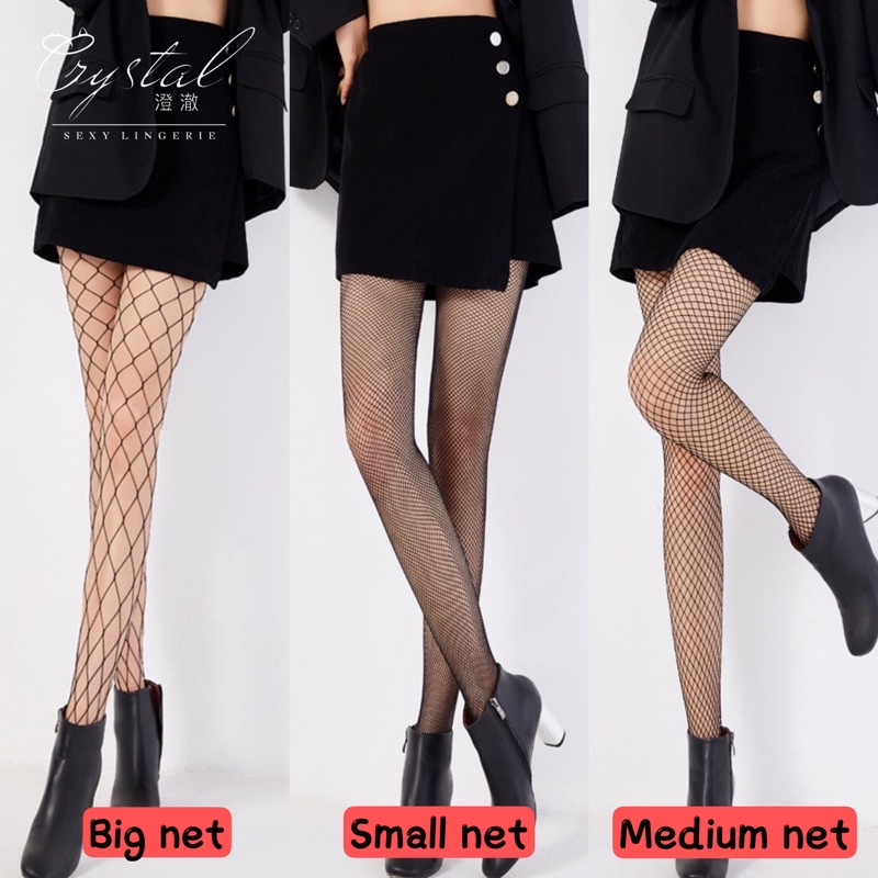 Jual Stocking Fishnet Jaring/ Kaos Kaki Sexy Model Jaring Import 145 ...