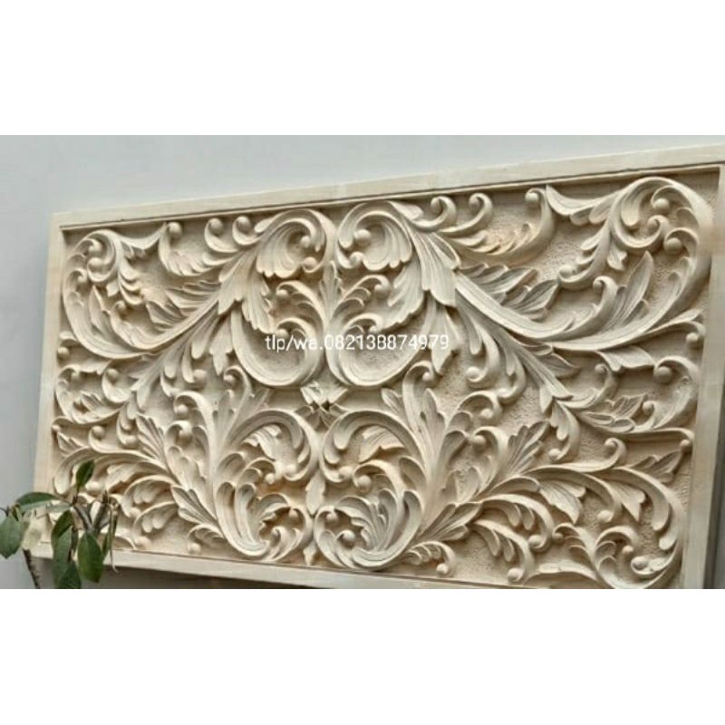 Jual relief batu alam paras jogya motif klasik | Shopee Indonesia