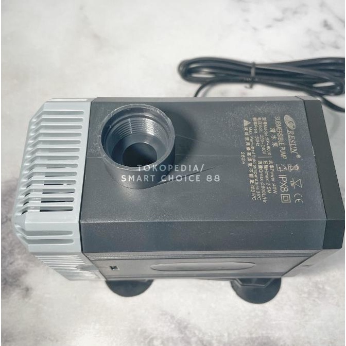 Jual Resun SP 6000 Pompa Aquarium Kolam / Resun SP-6000 | Shopee Indonesia