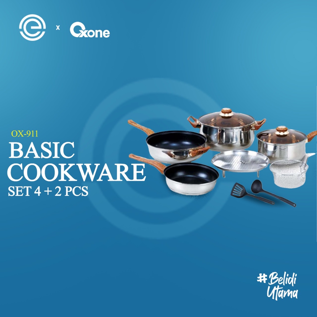 Jual OXONE Basic Cookware OX-911 | Shopee Indonesia