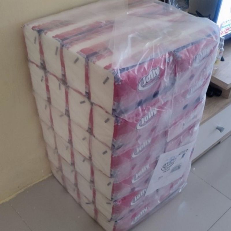 Jual Tisu JOLLY 250 Sheets [1 Bal isi 48 pcs] | Shopee Indonesia