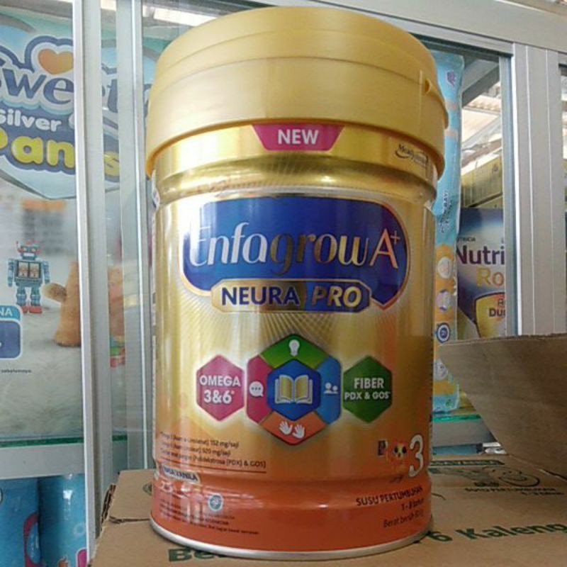 Jual ENFAGROW 3 A+ NEURAPRO 800Gram (kaleng) | Shopee Indonesia