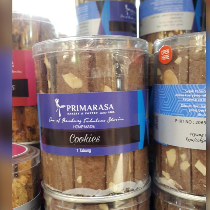 Jual READY JAKARTA 29 NOV 2025 - BROWNIES KERING ALMOND PRIMARASA ...