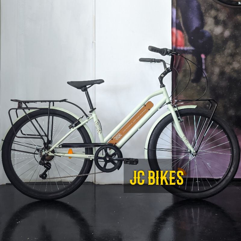 Jual Sepeda Mini City Bike CTB Element Bergamont 26 Inch 7 Speed London ...