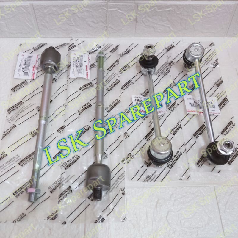 Jual Long Tie Rod Rack End - Link Stabilizer Stabil Toyota Avanza ...