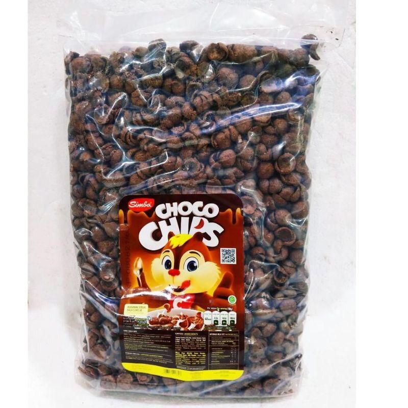 Jual Choco Chips / Choco Crunch / Coco Simba 1Kg Murah Kualitas Terbaik ...