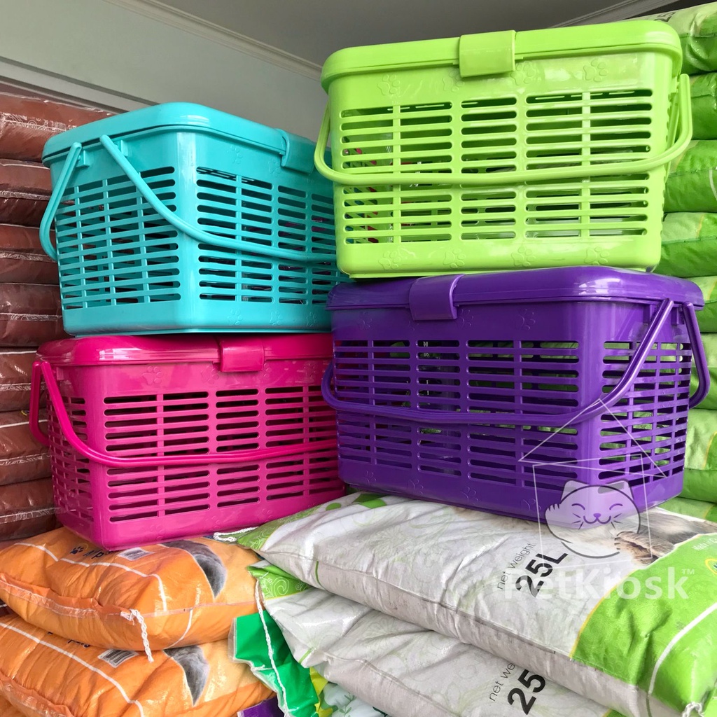 Jual Keranjang Rio Besar / Tas Pet Cargo Pet Carrier / Kucing Anjing ...