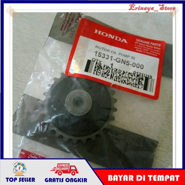 Jual ORIGINAL AHM Gear Gir Gigi Pompa Oli Oil Motor Honda Astrea Grand Supra X Fit New Legenda ...