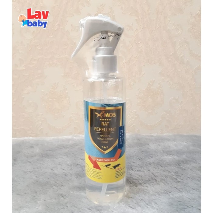 Jual X-Mos Pengusir Tikus Xmos Anti Tikus Spray 200Ml | Shopee Indonesia