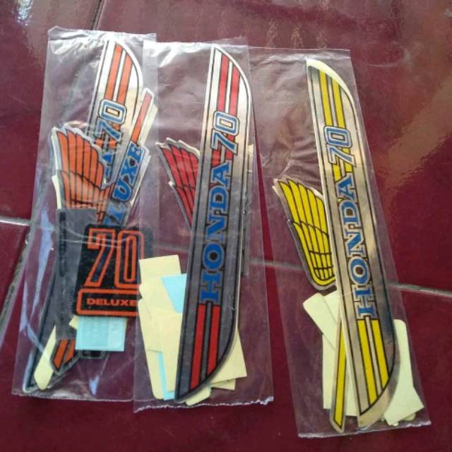 Jual Striping/Stiker Honda C70 | Shopee Indonesia