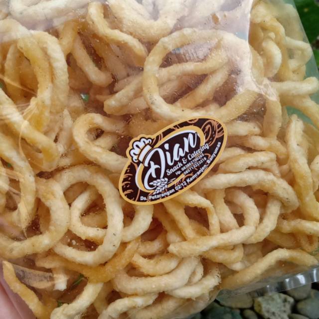 Jual Lanting singkong original / klanting singkong/ lanting singkong ...