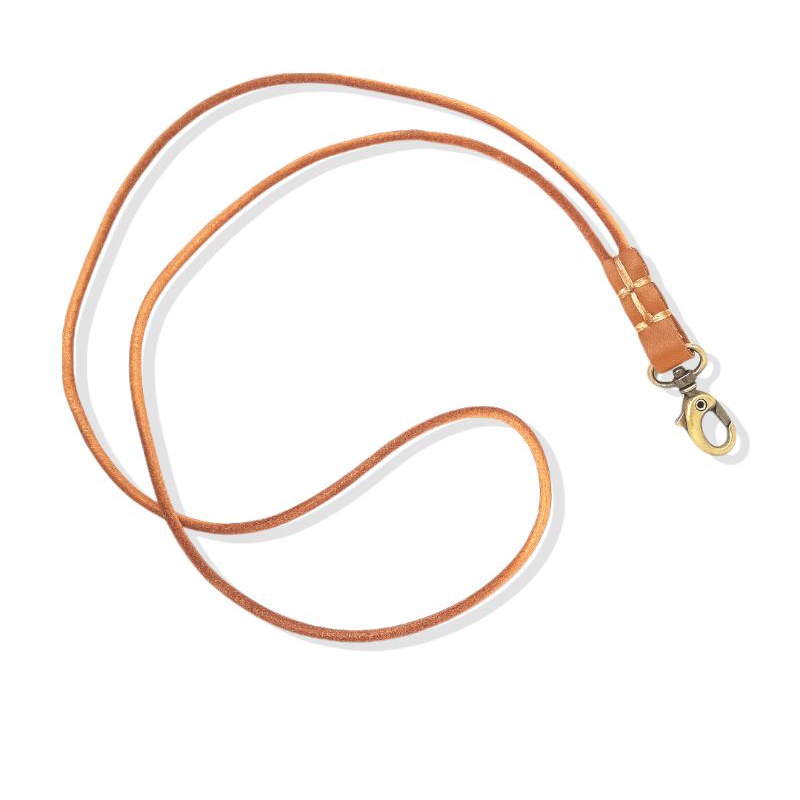 Jual berkelas dengan kalung lanyard id card dari kulit sapi asli ...
