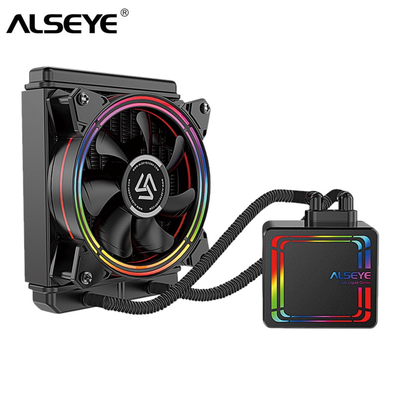 Jual PREORDER ALSEYE H120 Water Cooler RGB Water Cooling Fan Integrated ...