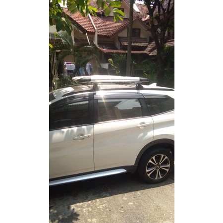 Jual roof rack bagasi atas mobil all new rush merk platinum | Shopee ...