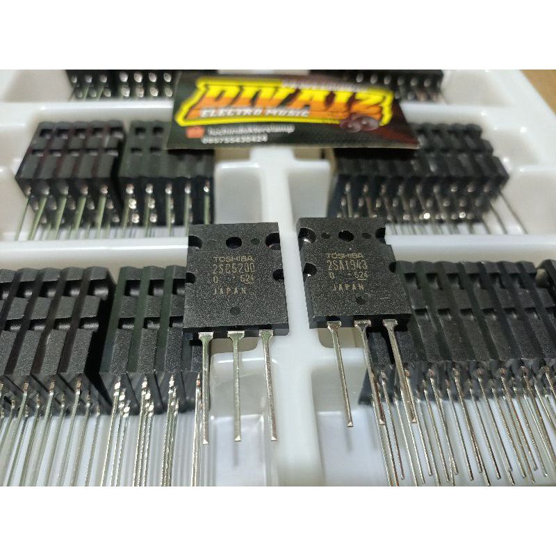 Jual Transistor Thosiba 2SC 5200/2SA 1943 ORIGINAL JAPAN | Shopee Indonesia