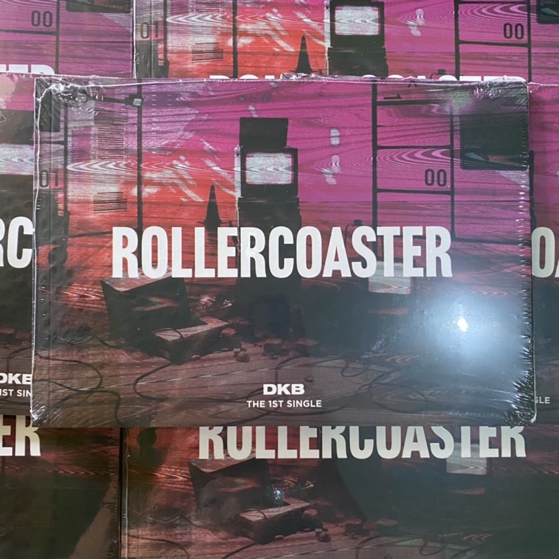 Jual DKB 1ST SINGLE ROLLERCOASTER SEALED ALBUM PHOTOCARD PC (BACA ...