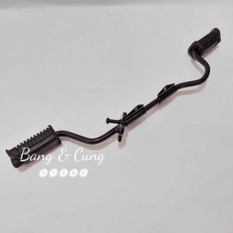 Jual B&C - Step Footstep Pijakan Kaki Depan Supra Fit New FIT X Revo ...