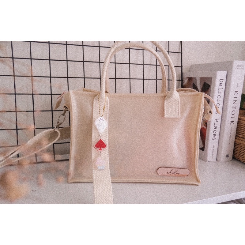 Jual Clearence sale !! milky jelly bag dengan custom nama (yg lama ke ...