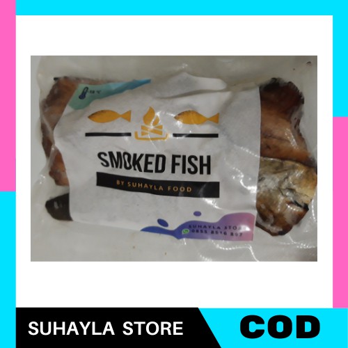 Jual Ikan asap tongkol atau ikan tongkol asap (4 potong) | Shopee Indonesia