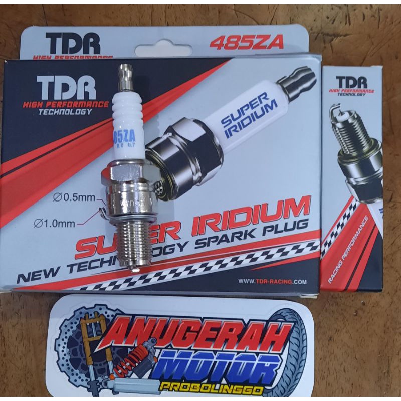 Jual Busi Racing Super Iridium 485ZA TDR 2T 2Tak - Ninja R - Ninja 2T ...