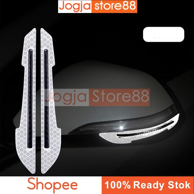 Jual Sticker Mobil Safety Warning Reflective Desain Stylish Merekat ...