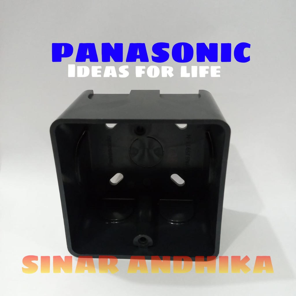 Jual Inbow Dus/Box Panasonic Bs-Type Hitam Wabj 5911N | Shopee Indonesia