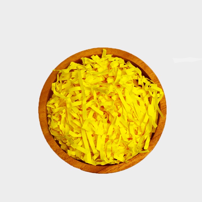 Jual Kertas Serut / Cacah Lemon Shredded Paper Gift Hampers Craft Box ...