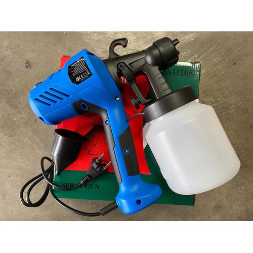 Jual MESIN SPRAY GUN MAILTANK SH-205 Spray Gun Elektrik 400 Watt ...