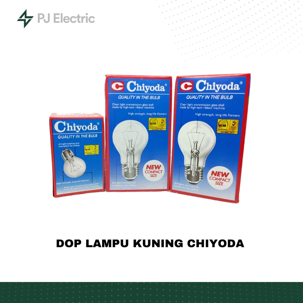 Jual DOP LAMPU KUNING CHIYODA | Shopee Indonesia