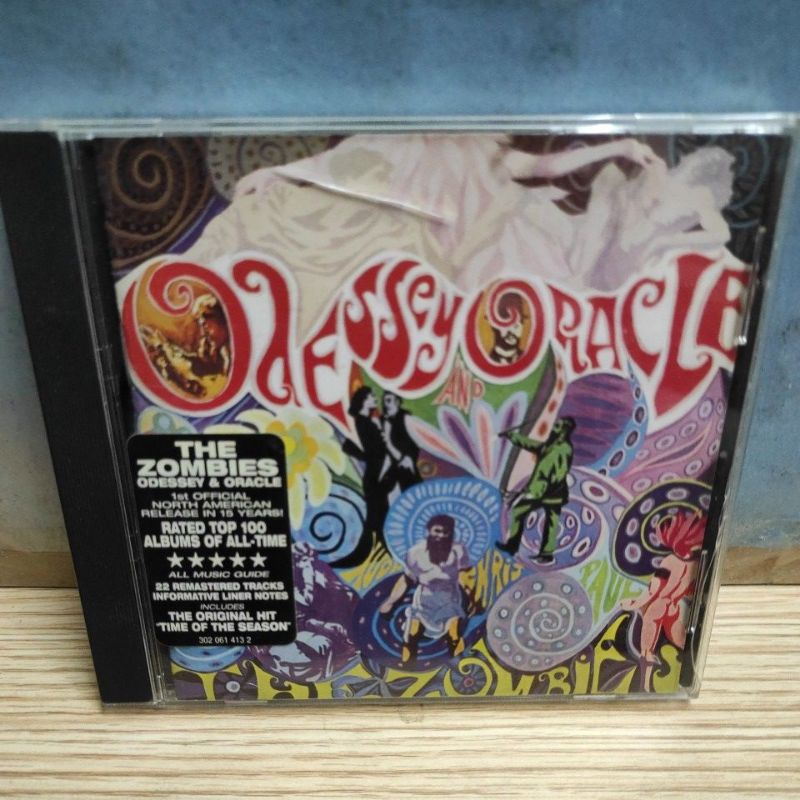 Jual CD THE ZOMBIES (ODESSEY AND ORACLE) | Shopee Indonesia