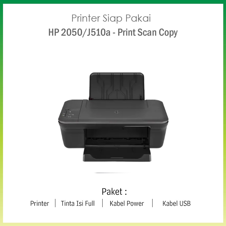 Jual PRINTER SECOND HP2050 PRINT SCAN COPY | Shopee Indonesia