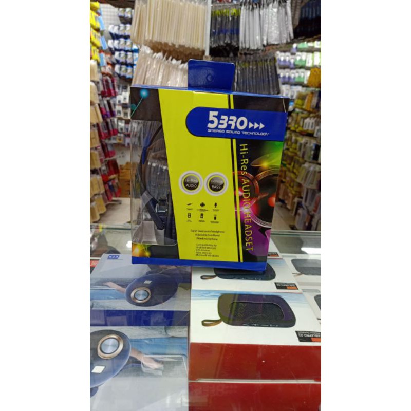 Jual HEADSEAT BANDO 5BRO HEADSET BANDO PRO DJ-01 EXTRA BASS HEADSET ...