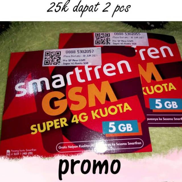 Jual Paket Data Smartfren | Shopee Indonesia