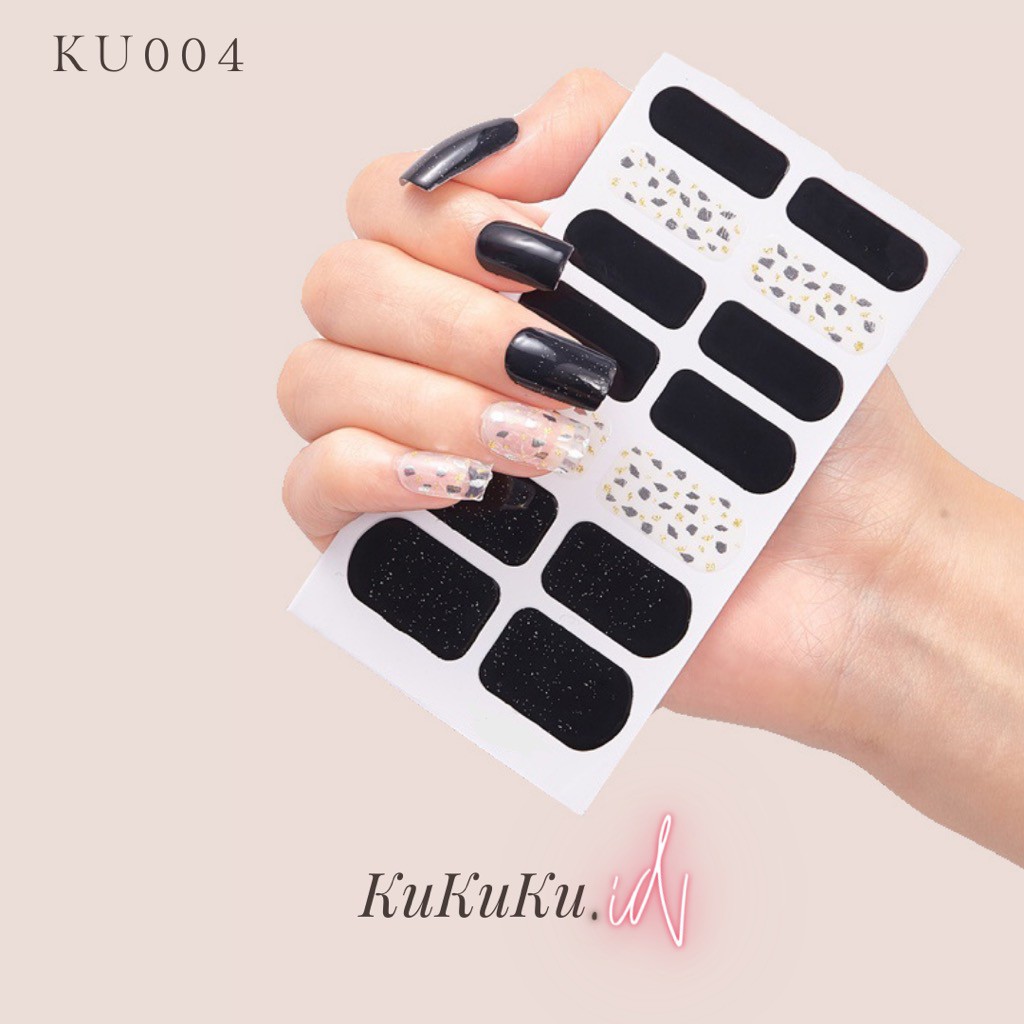 Jual STIKER KUKU / STICKER KUKU / NAIL WRAP [KU004] | Shopee Indonesia