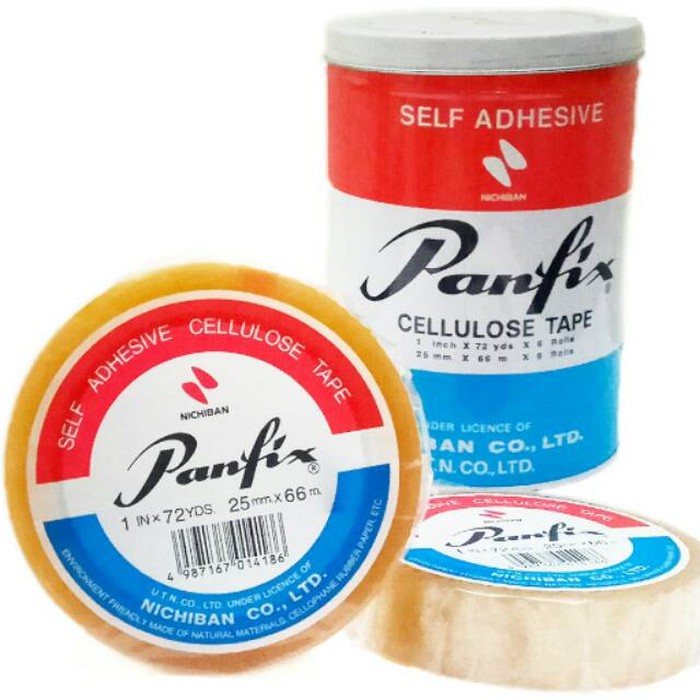 Jual Solatip Solasi Panfix 1 inch 24mm x 72 yard (1 pcs) | Shopee Indonesia