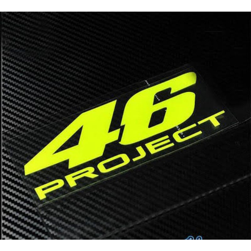 Jual stiker nomor 46 cutting | Shopee Indonesia