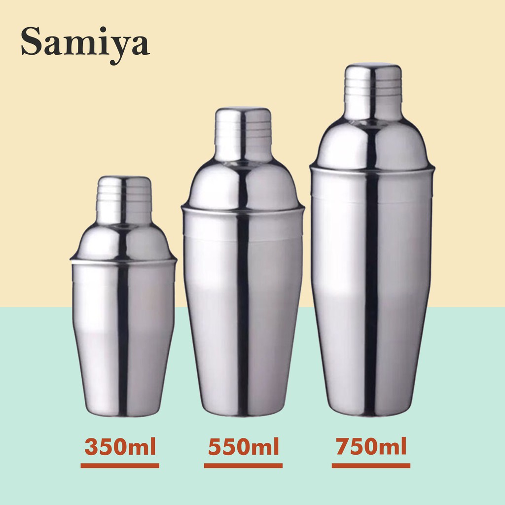 Jual Shaker cocktail stainless / shaker minuman stainless / alat ...