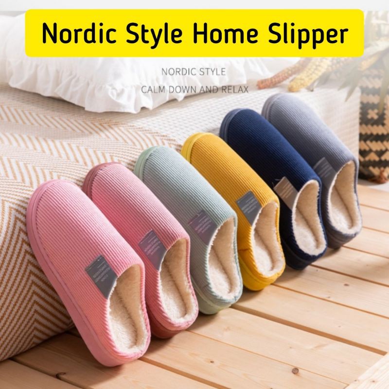 Jual Sandal Bulu Wanita Unisex Model Sierra Sendal Rumah Impor Selop ...