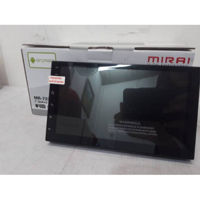 Jual Tv Mobil Doubledin Android Mirai 7227 Bergaransi | Shopee Indonesia