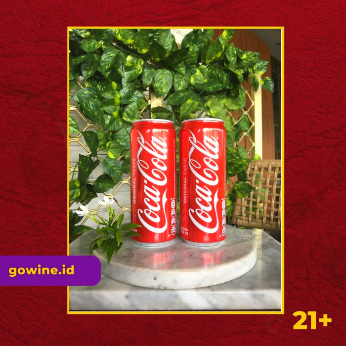 Jual Coca Cola Can 330ml - Coca Cola - Bundling 2 Can | Shopee Indonesia