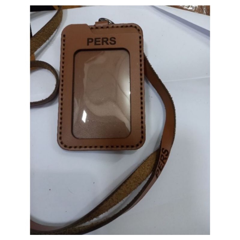 Jual name tag tali id card PERS | Shopee Indonesia