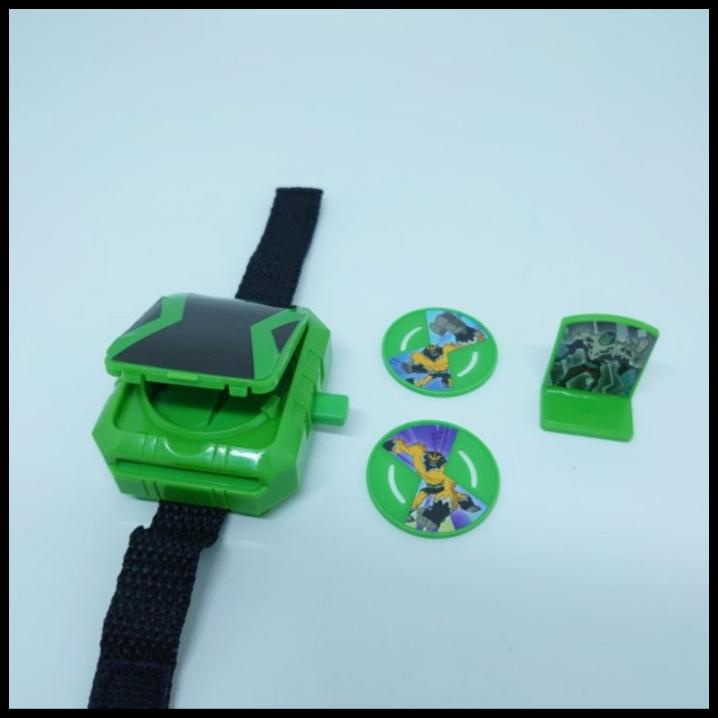 Jual Ben 10 Omnitrix Disk Shooter Bandai | Shopee Indonesia